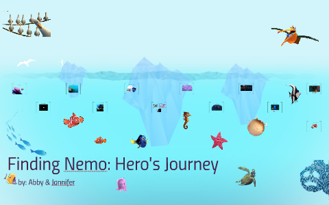 Finding Nemo: Hero's Journey by Jannifer Phan on Prezi