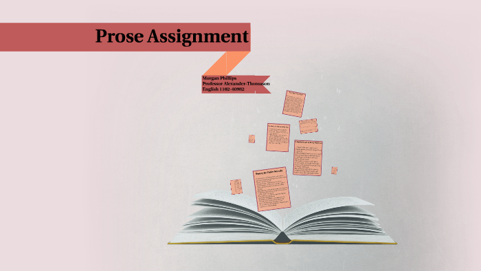 Poetry Presentation by on Prezi