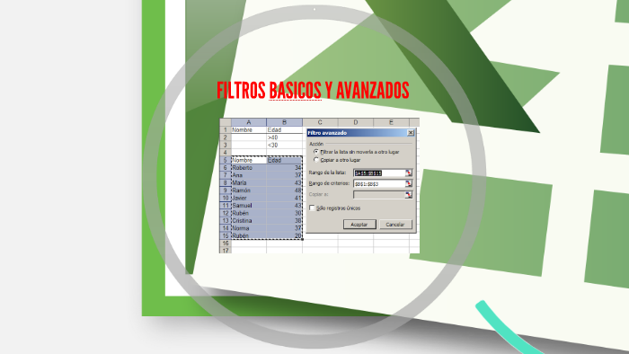 FILTROS BASICOS Y AVANZADOS by Alejandra Ha on Prezi