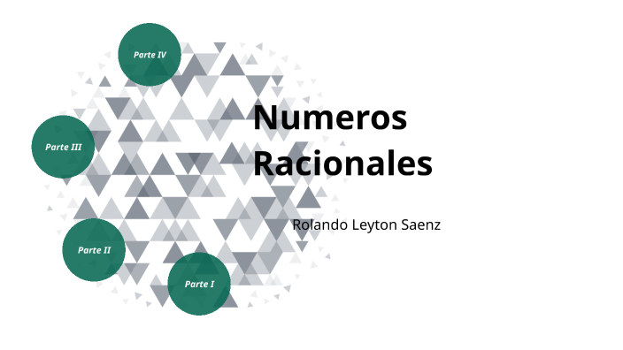 Numeros Racionales by R013X 11 on Prezi