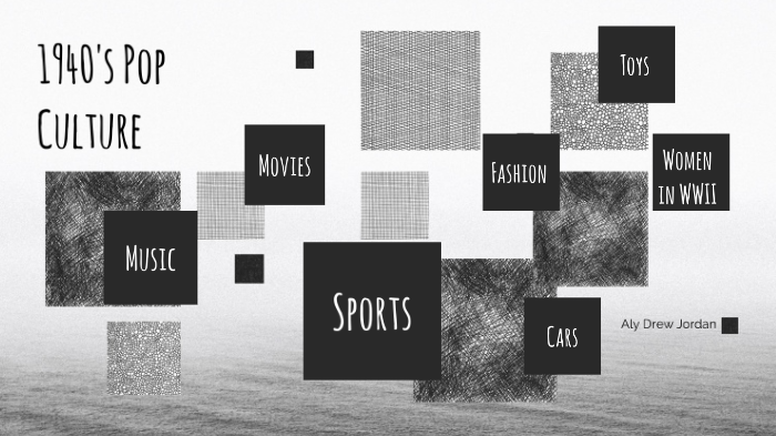 1940s Pop Culture by Alyssa Jordan on Prezi