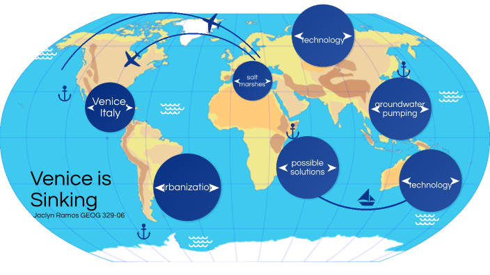 Venice Subsidence by Jaclyn Ramos on Prezi