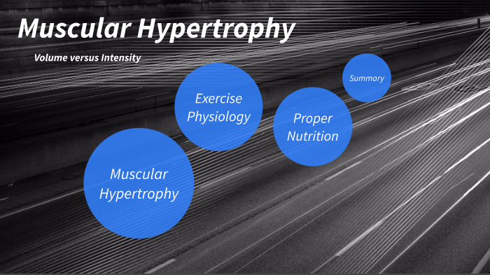 Muscular Hypertrophy by Ben Klatt on Prezi