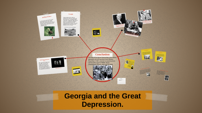 Georgia and the Great Depression. by tamrah saunders on Prezi