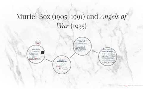 Muriel Box and Angels of War by Yuko Kurahashi on Prezi
