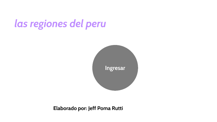 las regiones by jeff poma rutti on Prezi