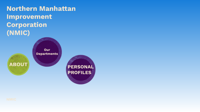 NMIC Overview by Sara Chapman on Prezi