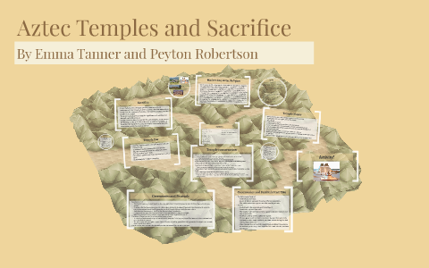 Aztec Temples and Sacrifice by Emma Tanner on Prezi