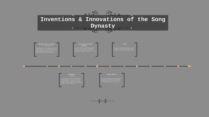 Inventions & Innovations of the Song Dynasty by silas dawit on Prezi