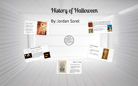 History of Halloween by Jordan Esslinger on Prezi