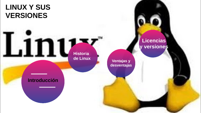 Linux y sus versiones by Saulo Abraham Isabeles Orteag on Prezi