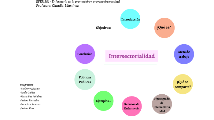 intersectorialidad by javiera veas on Prezi