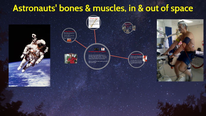 Astronauts' bones and muscles in and out of space by Sam Ortner on Prezi
