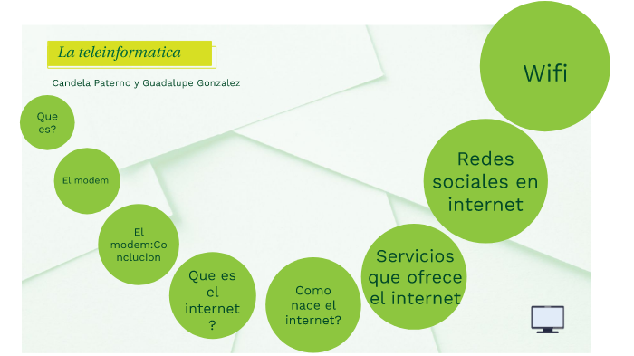 La teleinformatica by cande paterno on Prezi