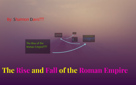 The Rise and Fall of the Roman Empire by Shannon D on Prezi