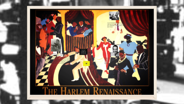 The Harlem Renaissance by Kendrick Evans