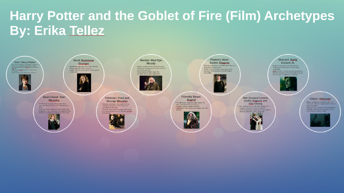 Harry Potter and the Goblet of Fire (Film) Archetypes by erika tellez ...