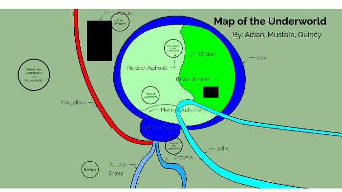 Underworld Map by Aidan Camilleri on Prezi