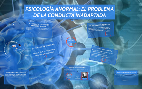 PSICOLOGÍA ANORMAL: EL PROBLEMA DE LA CONDUCTA INADAPTADA by Carlos ...