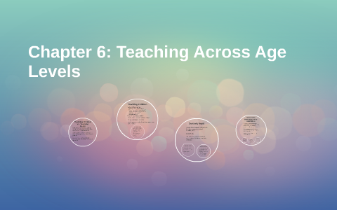 Chapter 6: Teaching Across Age Levels by Alexis Fox on Prezi