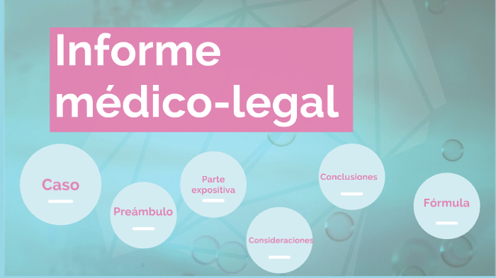 Informe médico forense by Beatriz Estévez on Prezi