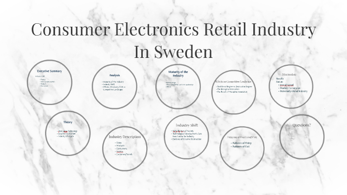 Consumer Electronics Retail Industry Sweden by Joakim Ertan on Prezi