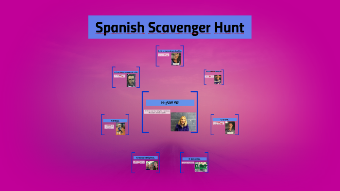 Spanish Scavenger Hunt by Lora Witt on Prezi