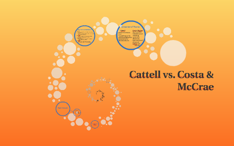 Cattell vs. Costa & McCrae by Chelsea Irvine on Prezi