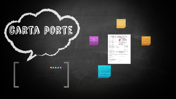 carta porte by esmeralda muñoz on Prezi