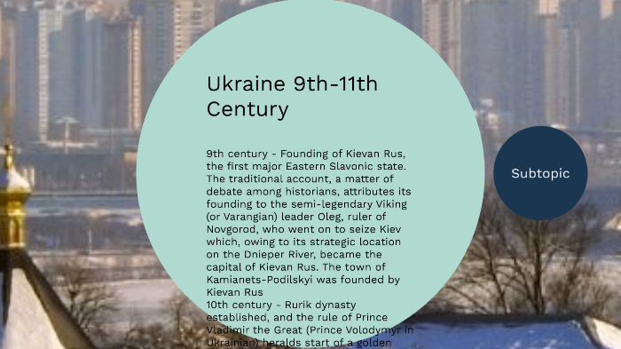Ukraine: History Timeline by Mace Martin on Prezi