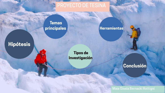 Presentación de tesina by mai B on Prezi