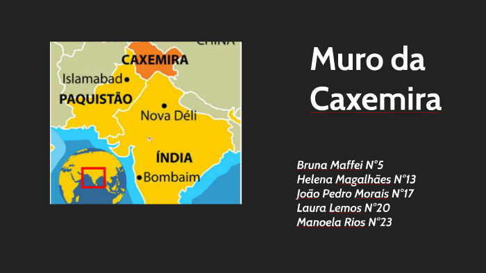 muro da caxemira by Bruna Maffei on Prezi