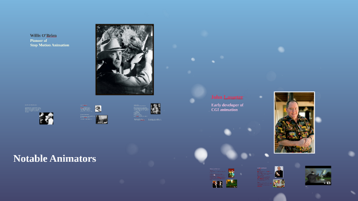 Notable Animators by Matthew Williams on Prezi