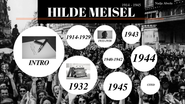 Hilde Meisel (Hilda Monte) by Nadja A on Prezi