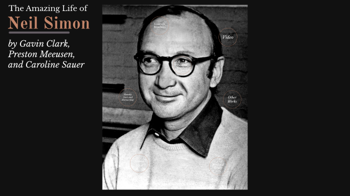 Neil Simon by Caroline Sauer on Prezi