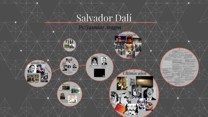 Salvador Dalí by Jasmine Aragon on Prezi