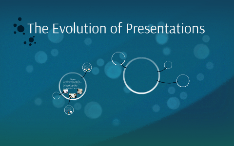 The Evolution of Presentations by Bob Derkash on Prezi