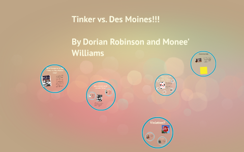 Tinker vs. Des Moines by Dorian Monee' on Prezi