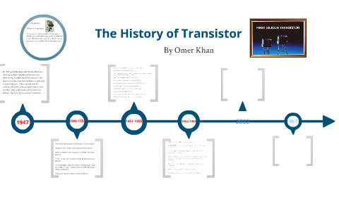 The History of Transistors by Omer Khan on Prezi