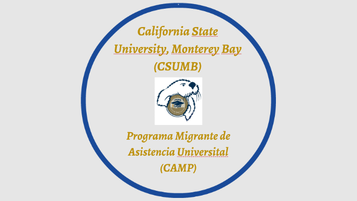 Universidad Estatal de Monterey by CAMP de CSUMB on Prezi