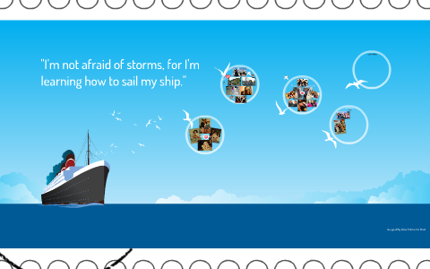 "A man without a goal is like a ship without a rudder." by Isamar ...