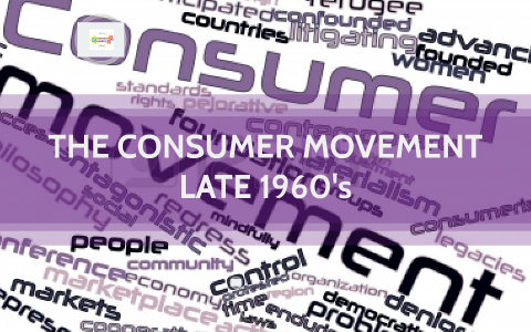THE CONSUMER MOVEMENT by Lauren Renn on Prezi
