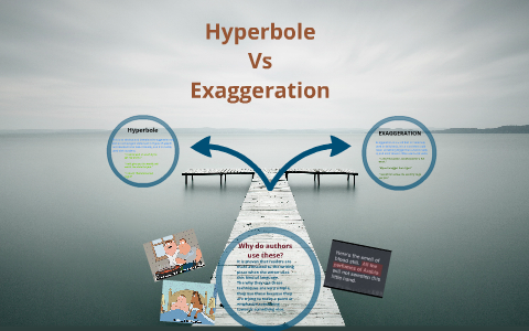 Hyperbole Vs Exaggeration by Santiago Daza on Prezi