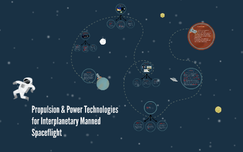 Propulsion & Power Technologies for Interplanetary Manned Spaceflight ...