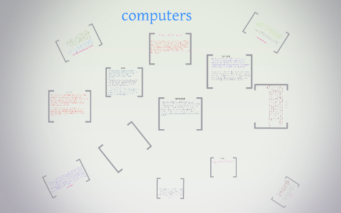 The word "computer" was first recorded as being used in 1613 by on Prezi