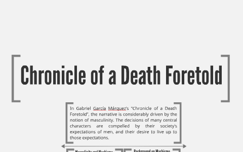 Chronicle of a Death Foretold by asdf asdf on Prezi