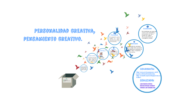 Personalidad creativa, by eduardo celada on Prezi