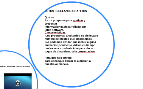 LOTUS FREELANCE GRAPHICS by rosalia perez mazariegos on Prezi