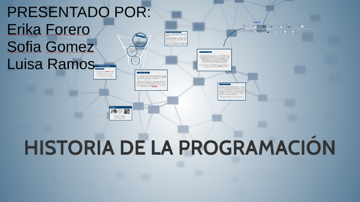 HISTORIA DE LA programación by angie ramos on Prezi
