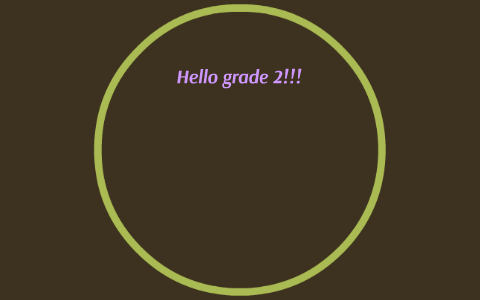 Hello grade 2!!! by Patrick McLaughlin on Prezi
